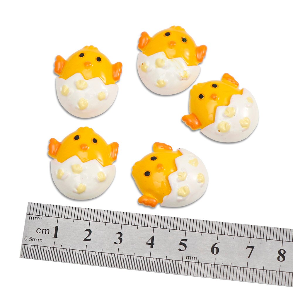 Cute Egg Chicken Embellishments For Scrapbooking 5... – Vicedeal