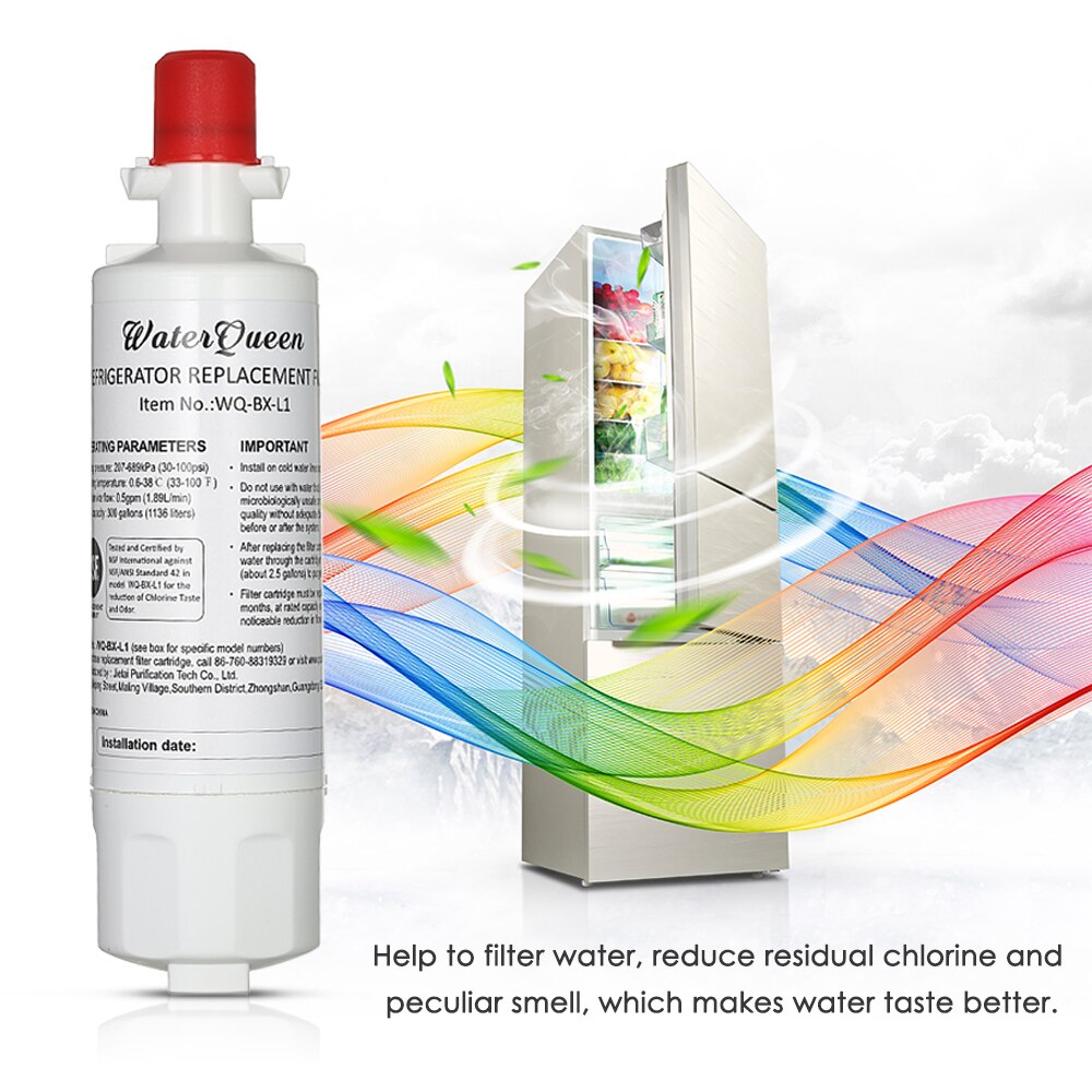 Refrigerator Water Filter Refrigerator Replacement... – Grandado