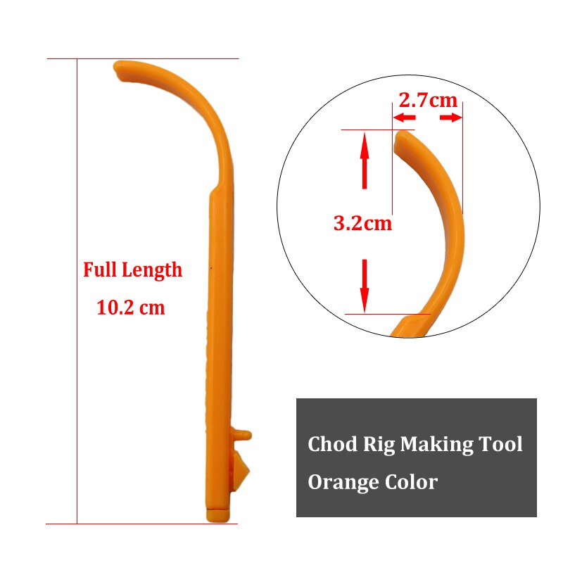 Carp Fishing Chod Tool for Ready Carp Rig Hair D-R... – Grandado