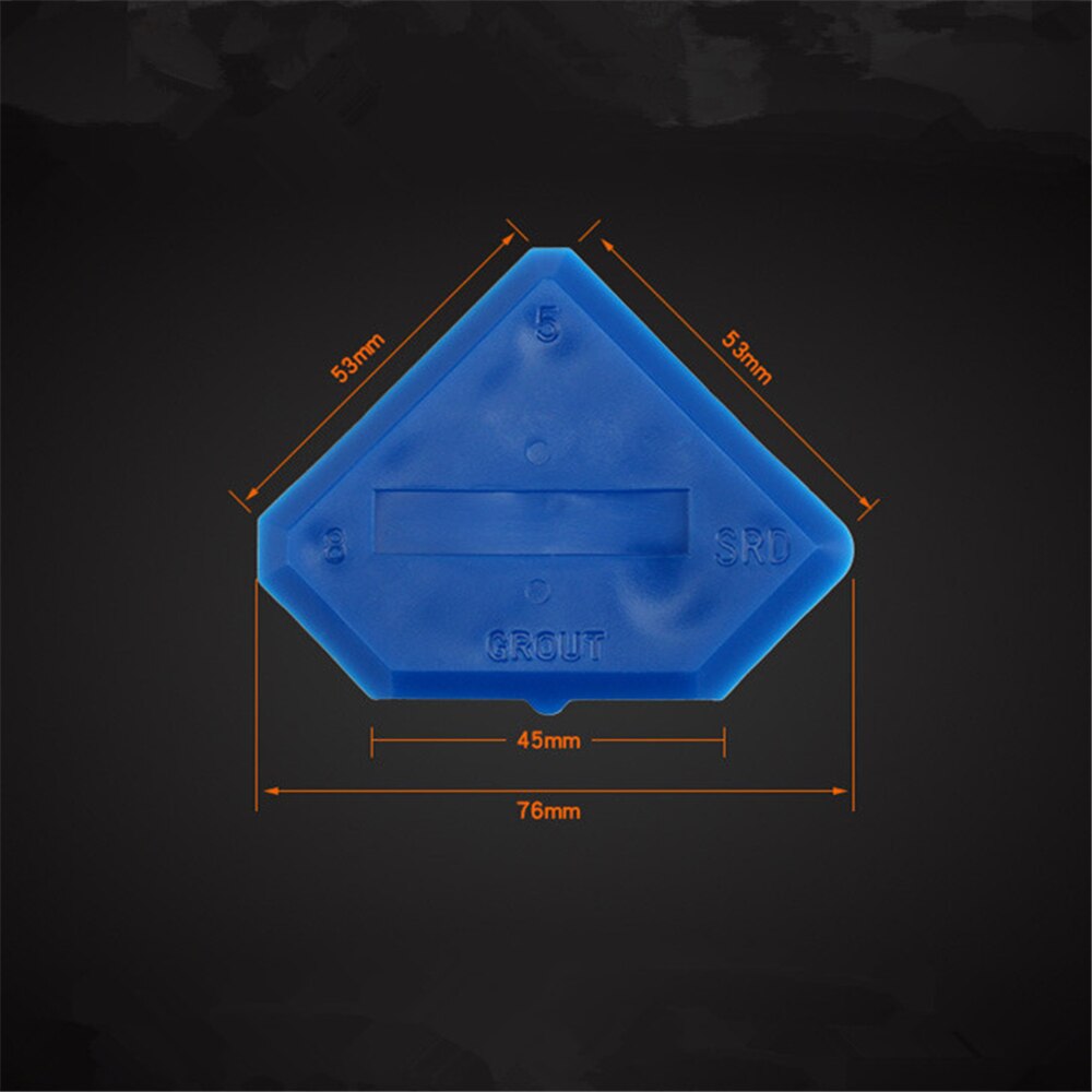 4 Stuk Caulking Tool Kit Kalefateren Afwerking Joi... – Grandado