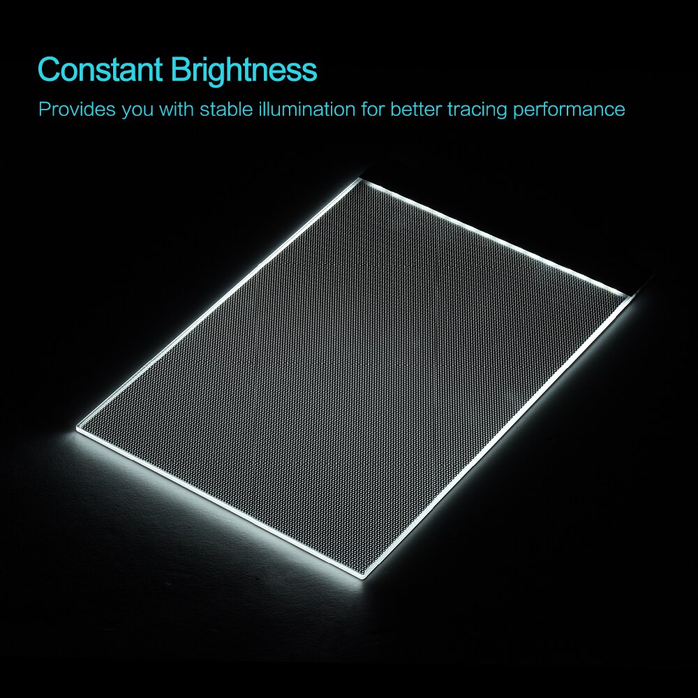 A4 Size Ultra-thin LED Light Pad Box Painting Trac... – Grandado