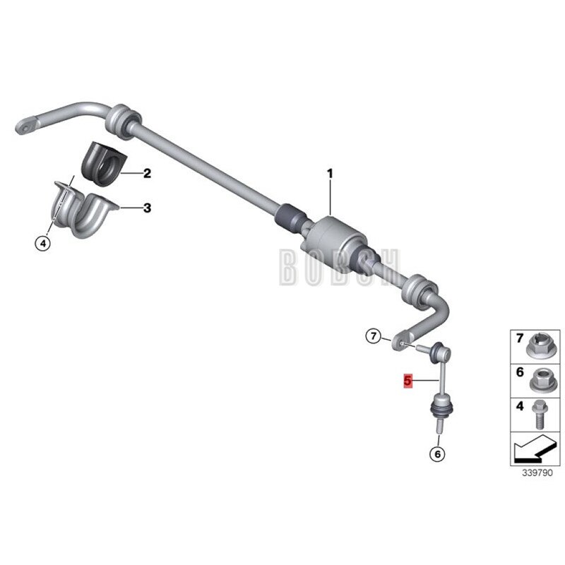 Auto Stabilisator stange unterstützung stange 2006... – Vicedeal
