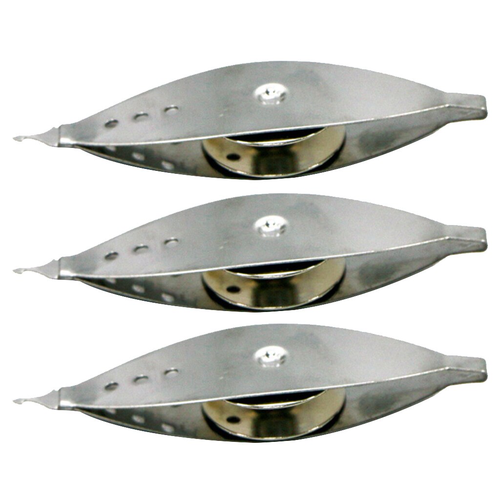 3-Pack Vintage Metalen Tatting Shuttle Tool Voor H... – Vicedeal