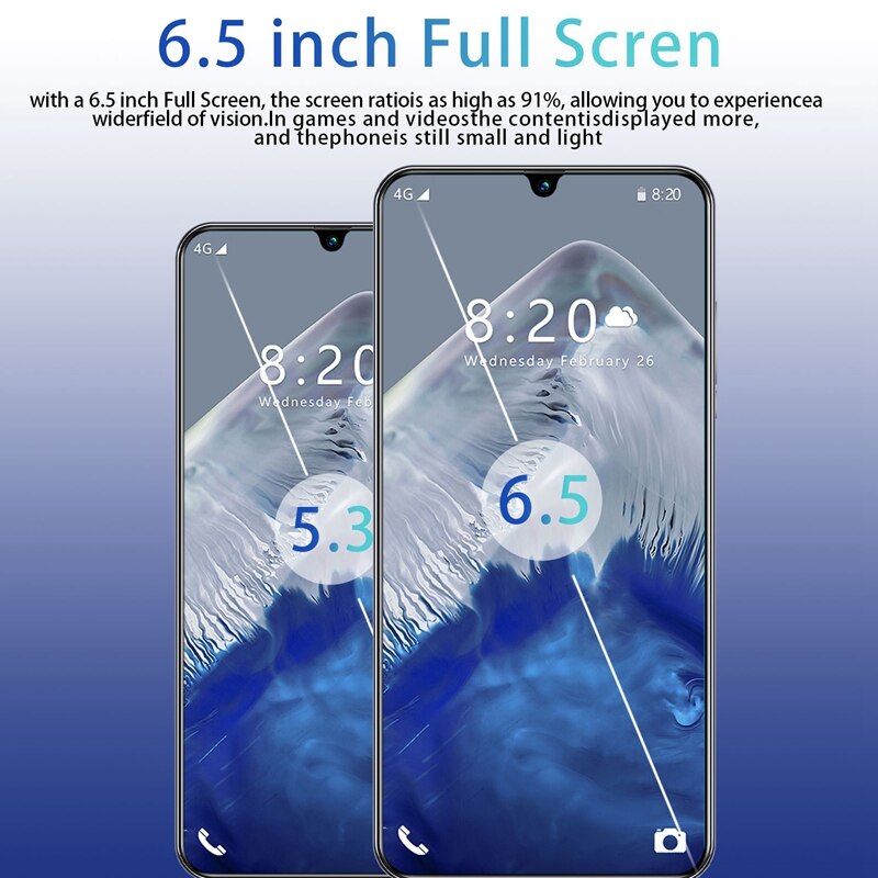 Astarry 6.26 Inch Cellphone Screen P48pro Smartpho... – Vicedeal