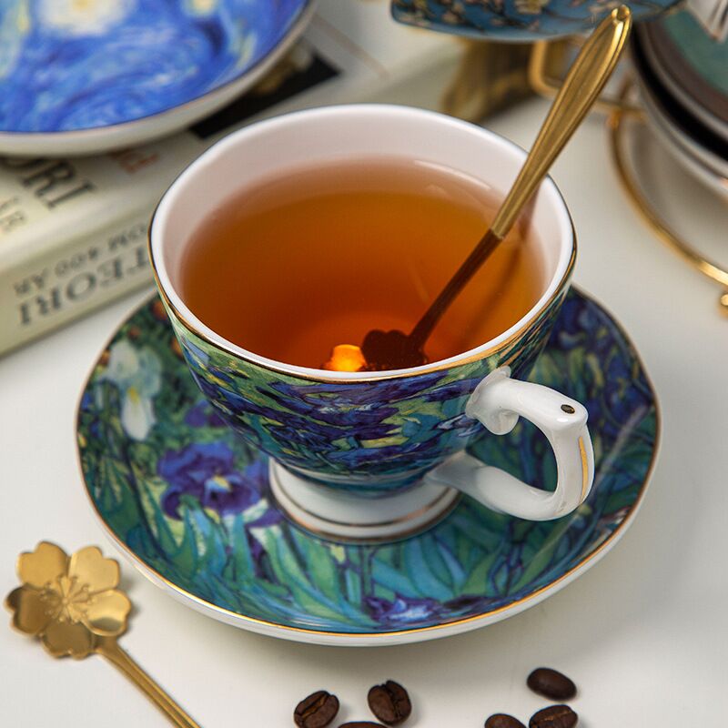 Van Gogh Coffee Cups The Starry Night Art Painting... – Grandado