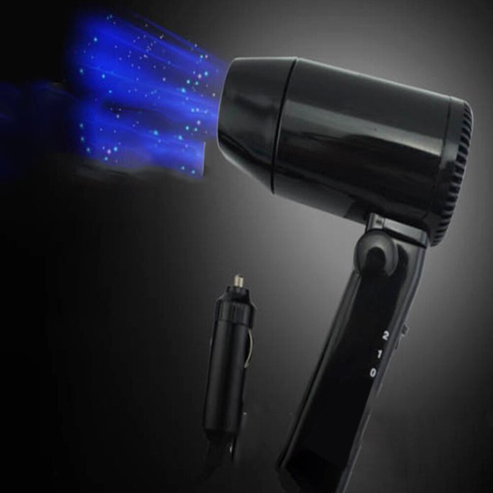 12V Travel Hair Camping Car Dryer Glass Defroster ... – Grandado