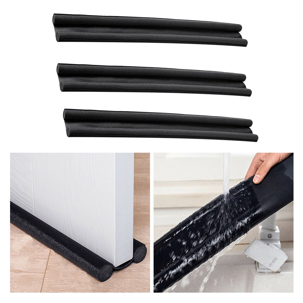3pcs 36 Inch Under Door Draft Stopper-Twin Door Dr... – Grandado