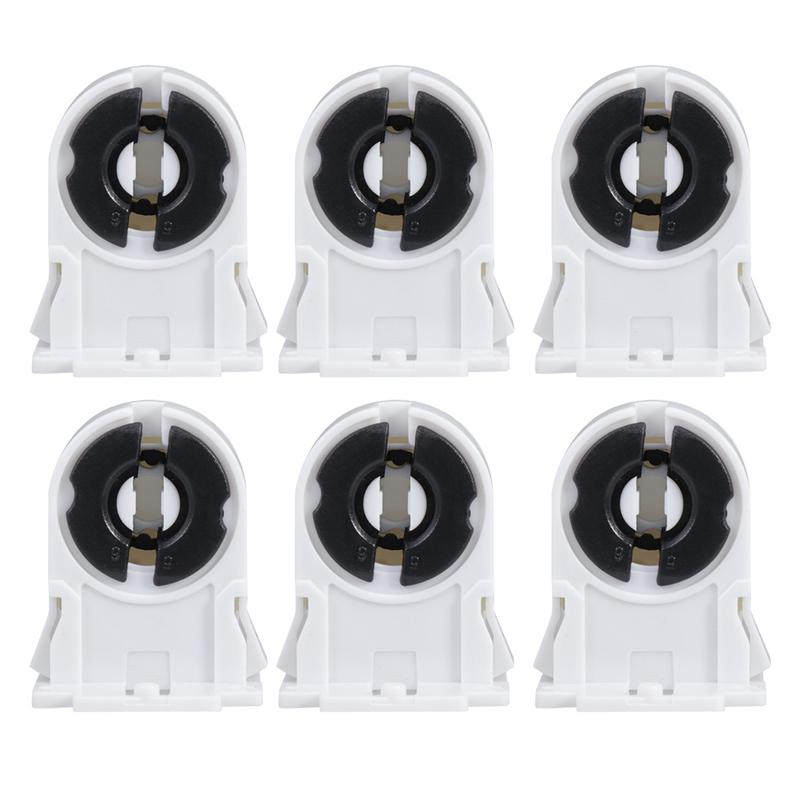 20 Pcs Lamphouder Nuttig Licht Buis Houder Fluores... – Vicedeal