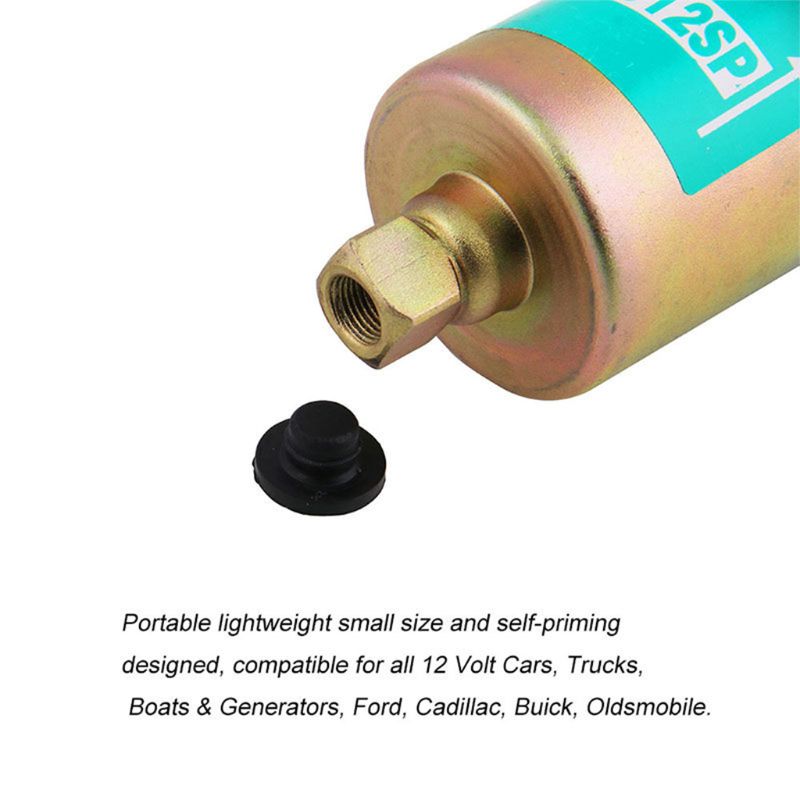 12V Universal Low Pressure Electric Fuel Pump Kit ... – Grandado