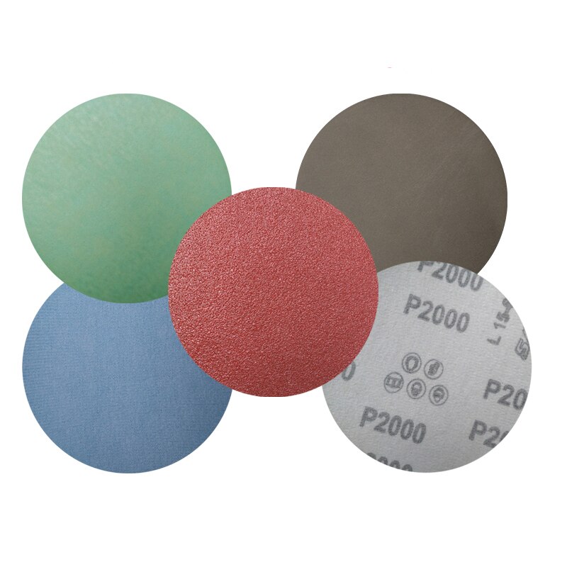 20pcs/set 125mm Round Sandpaper Disk Sand Sheets G... – Grandado