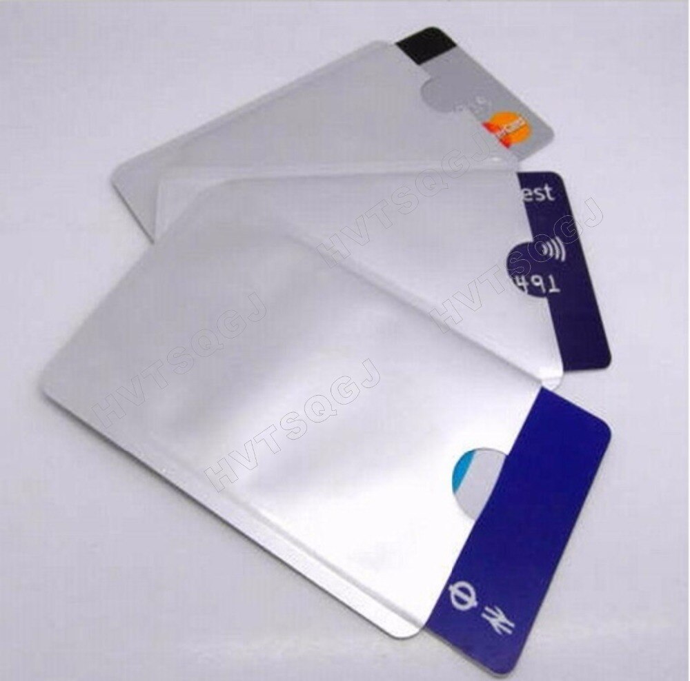 10pcs anti scan credit card rfid blocking sleeve – Grandado