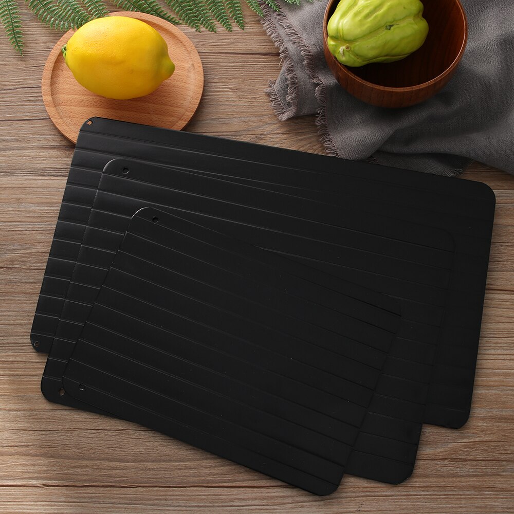 1Pc Magic Metal Plate Defrosting Tray Safe Fast Th... – Grandado