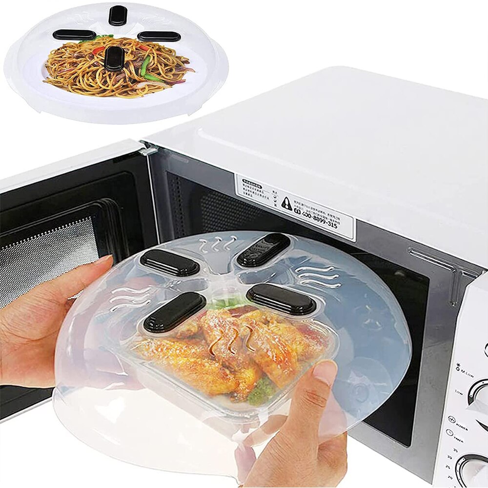 Food Safety Splatter Guard Microwave Hover Anti-Sp... – Vicedeal