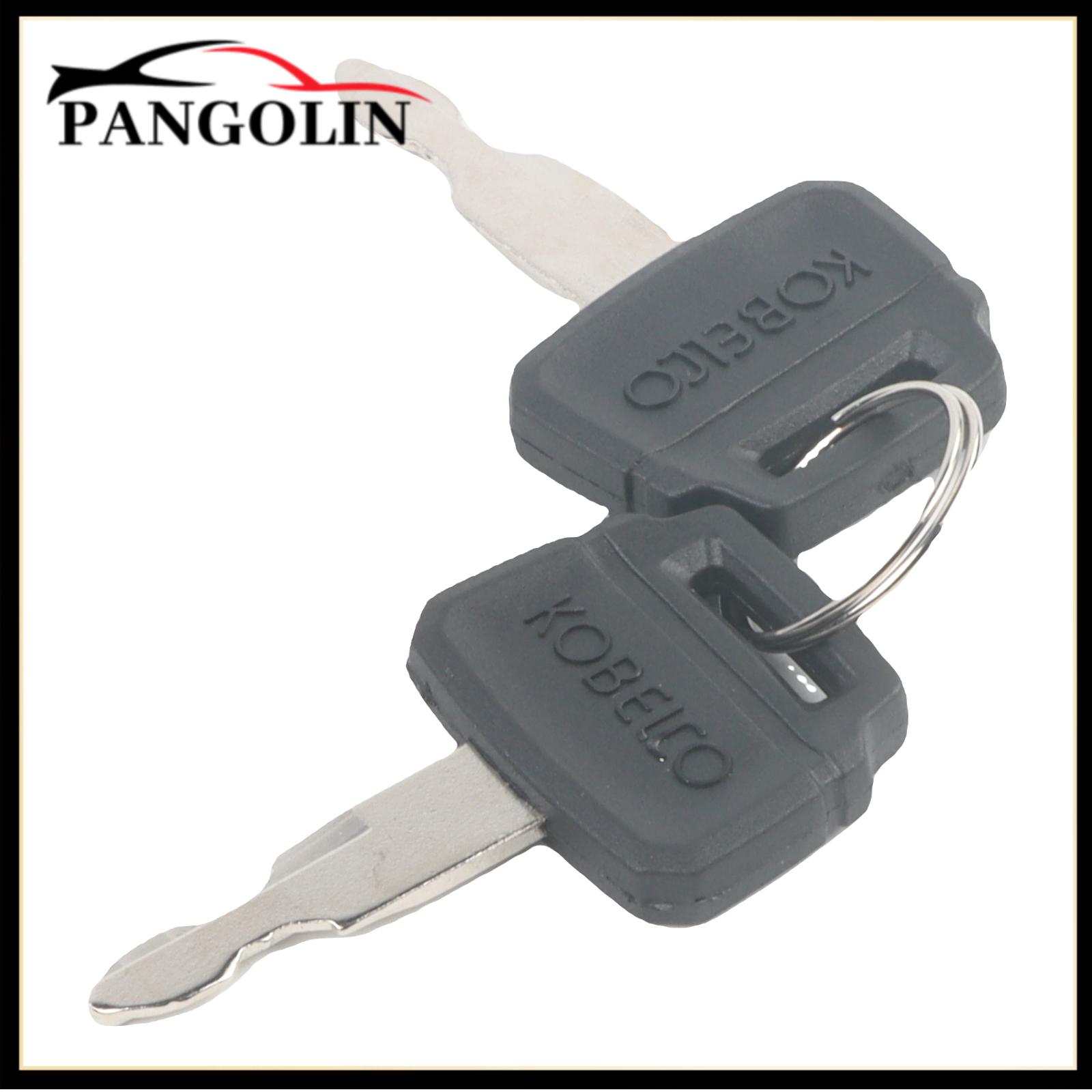 2PCS K250 Ignition Key For Kobelco Excavator Loade... – Grandado