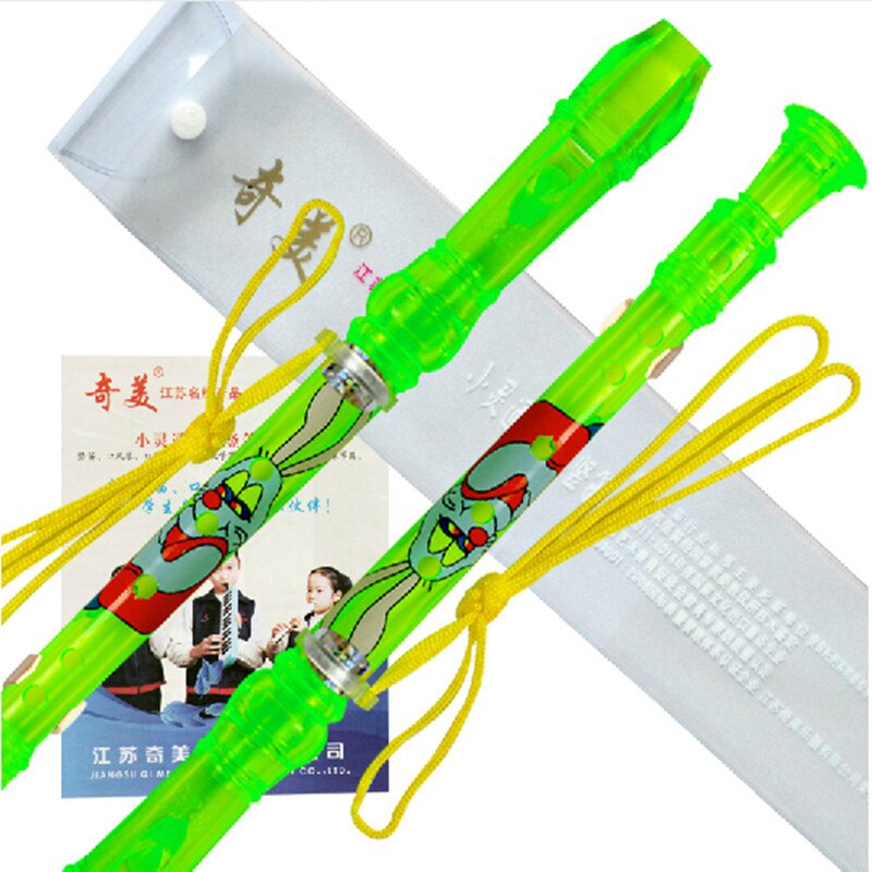 Plastic Flute Recorder Soprano 6 holes Germanic C ... – Grandado