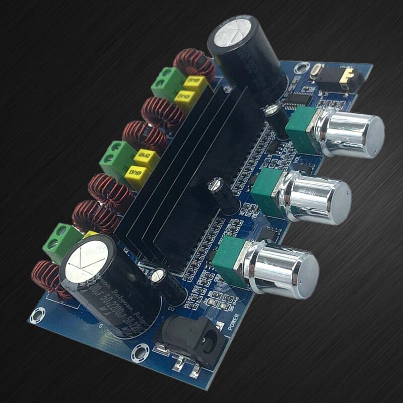 2x50W+100W Bluetooth 5.0 Dual TPA3116D2 Power Subw... – Grandado