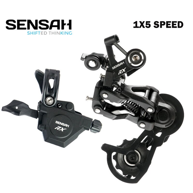 Sensah rx 1 x 5 speed til foldecykel mountainbike... – Grandado
