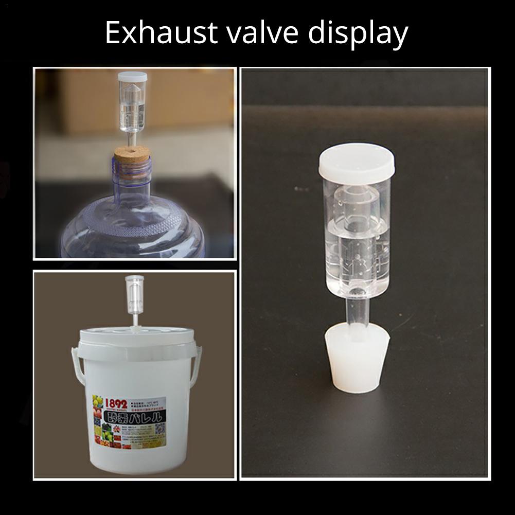 Home bottle stopper Brew Wine Stoppers Silicone Pl... – Grandado