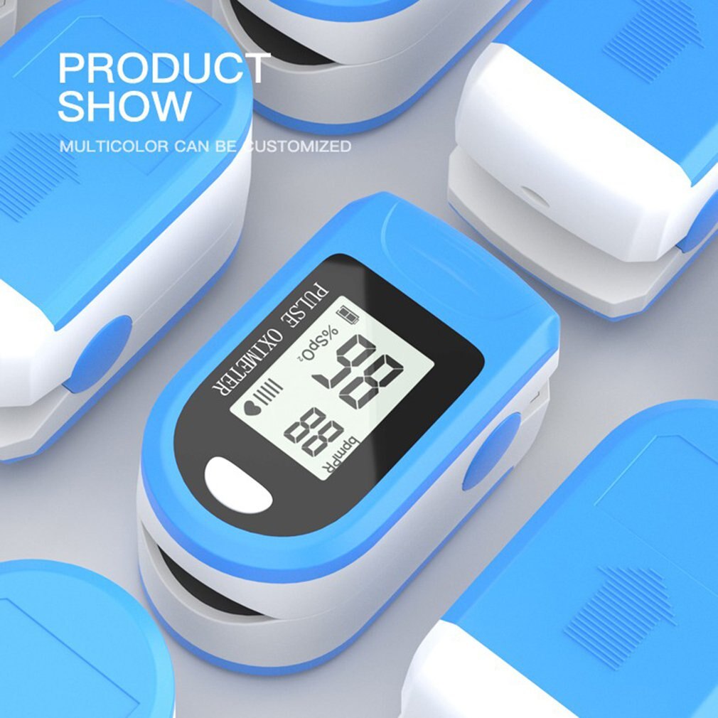 Digital Finger Pulse Oximeter LED Blood Oxygen Hea... – Grandado