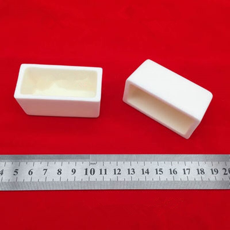 Alumina Corundum crucible/60x40x20mm/60x30x30mm/60... – Grandado