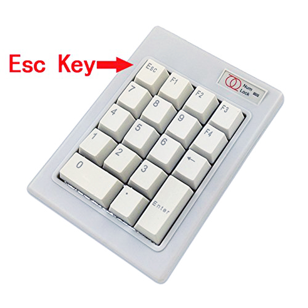 18 Toetsen Usb Esc Sleutel Bedrade Mechanische Wac... – LovingPrices