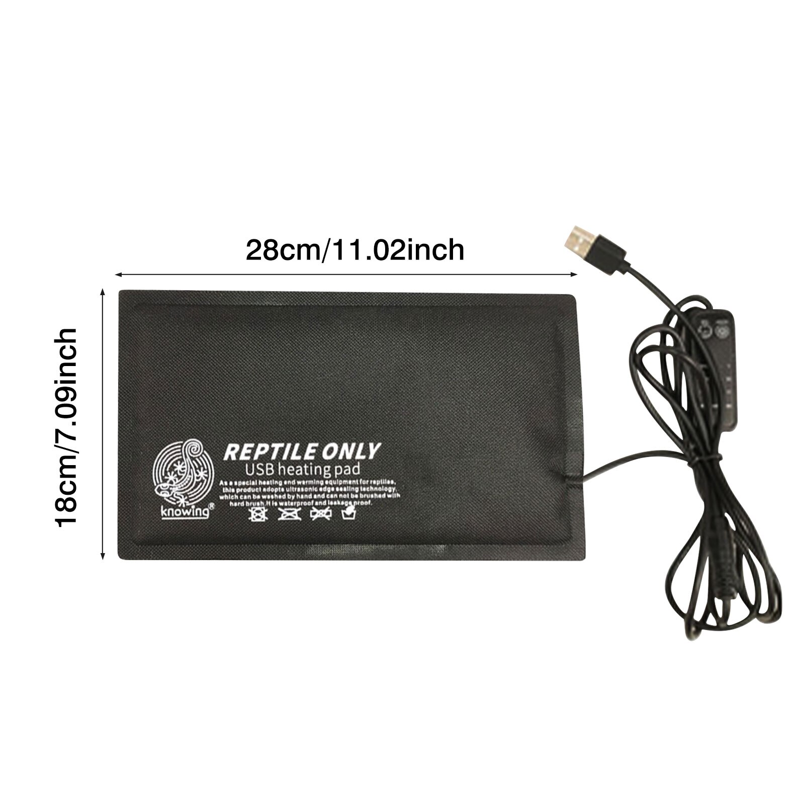 Reptile Heat Mat Reptile Terrarium Climbing Pet He... – Grandado