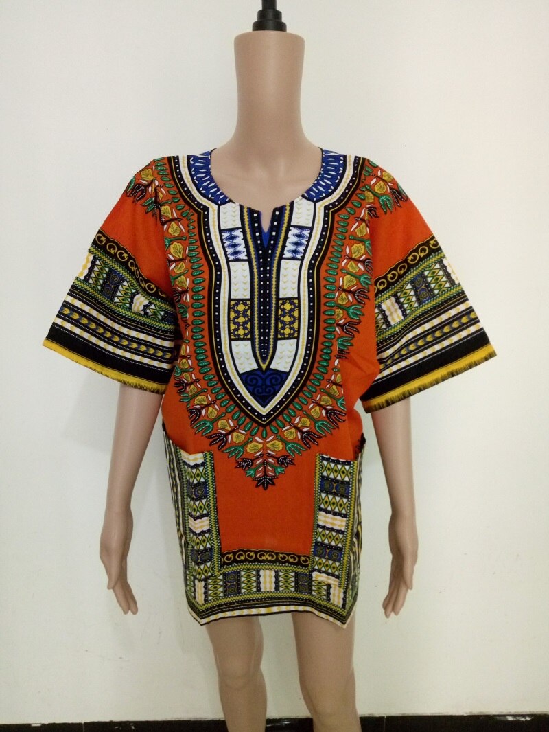 African Tops For Women Dashiki Men African Traditi... – Vicedeal