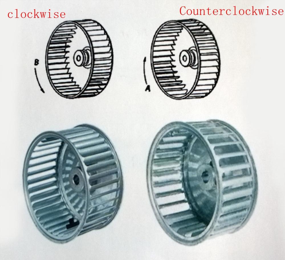 7"Dia Centrifugal Vane Motor Blades Fan Impeller S... – Grandado