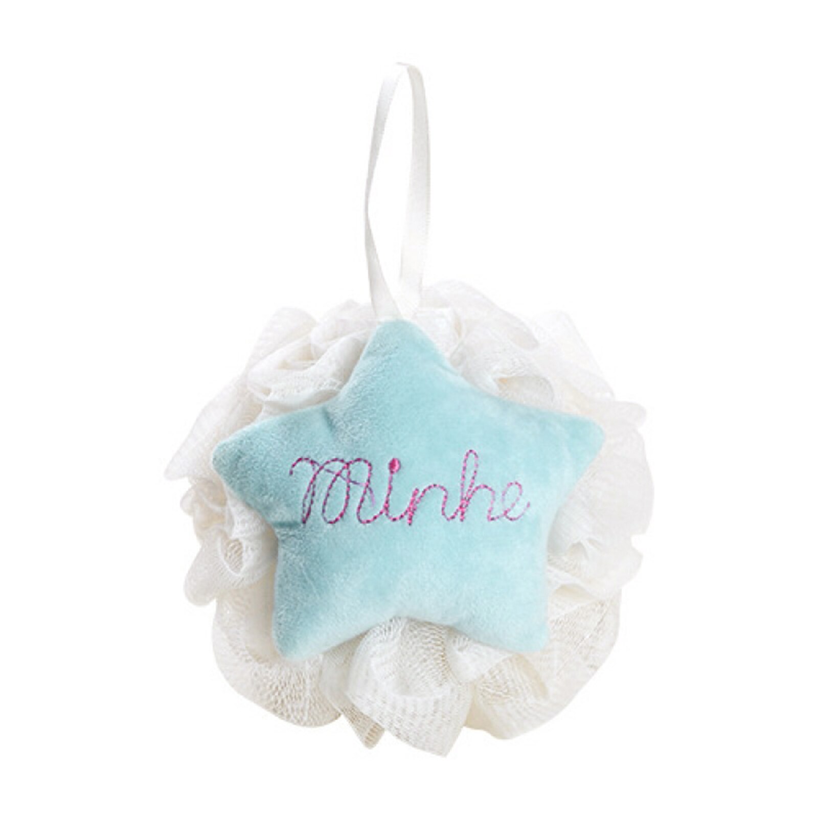 Super Soft Bath Shower Loofah Sponge Pouf Body Scr... – Grandado