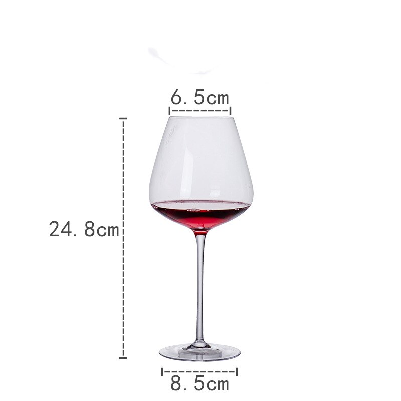 Copa de vino tinto ultradelgada, copa de vino tint... – Grandado