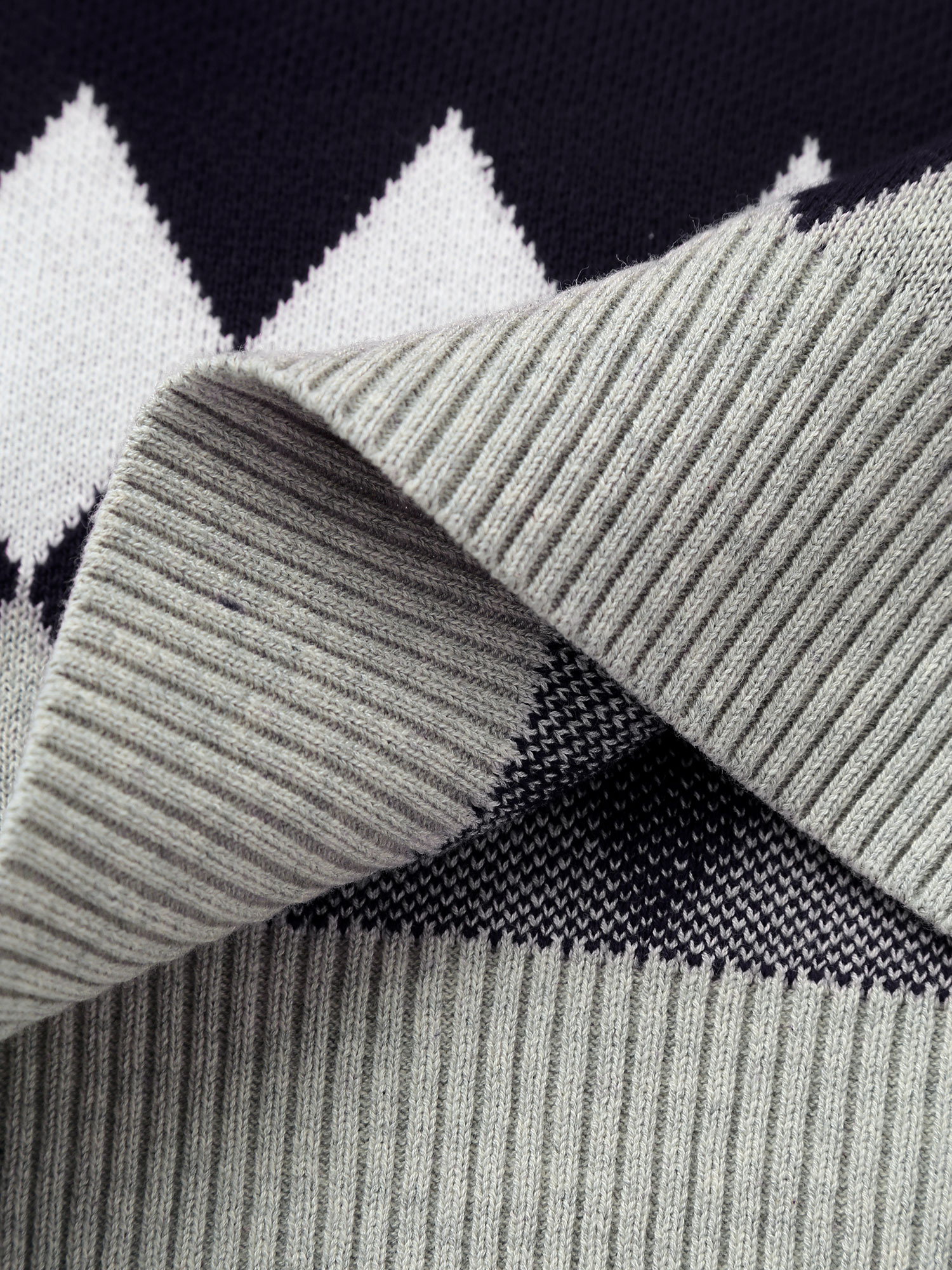 Kids Knitted Vest Sweater British Style Student Sc... – Grandado