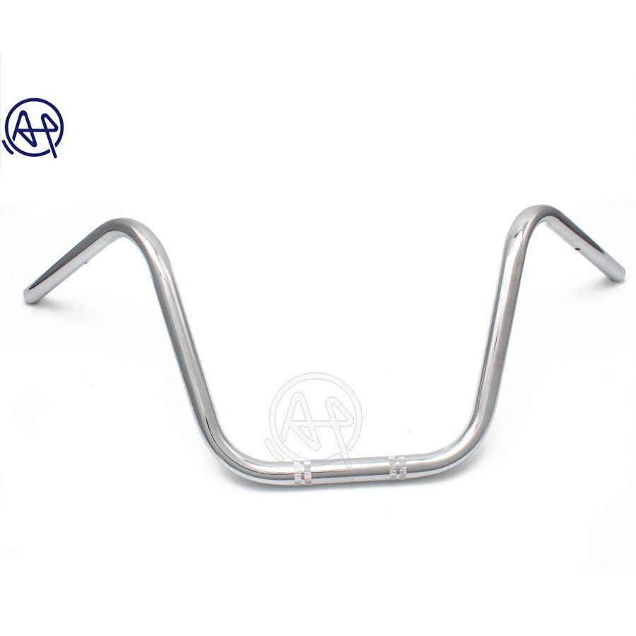 22MM 7/8" Motorcycle High Rider Steel Handlebars B... – Grandado
