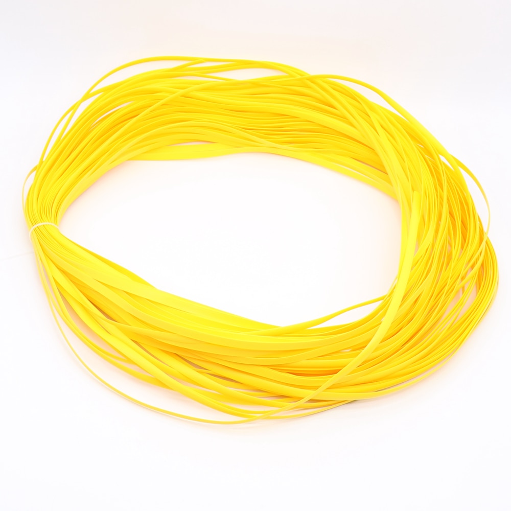 500g Yellow Flat Rattan Weaving Material Plastic R... – Grandado