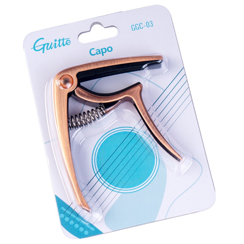 GGC-03 Metalen Capo Clips Gitaar Capo Voor Elektri... – Grandado
