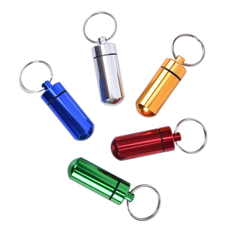 First Aid Cartridge Keychain Portable WaterProof A... – Grandado