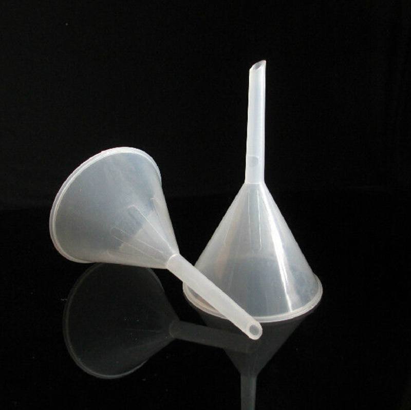90mm Long Stem Plastic Funnel For Kitchen Lab Teac... – Grandado