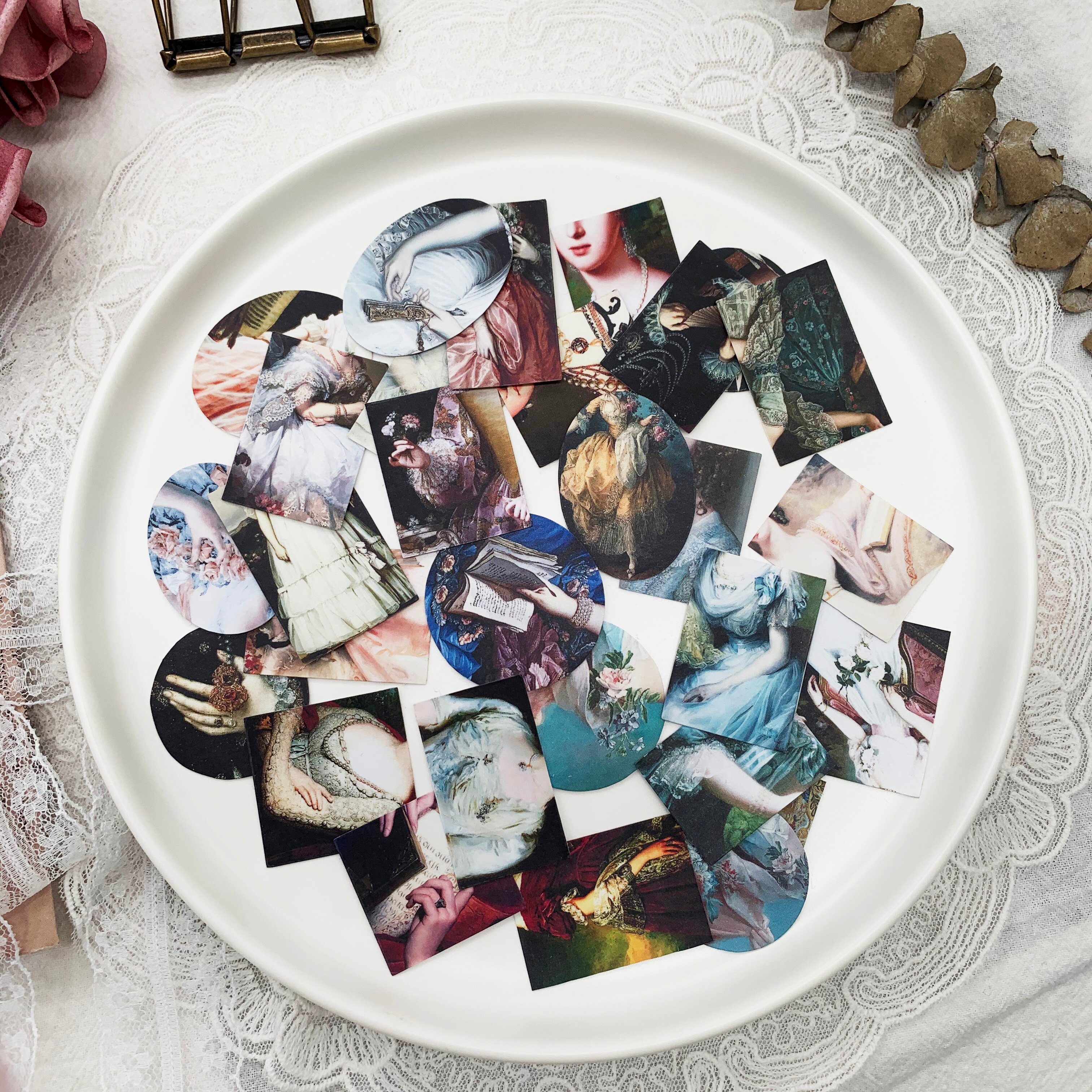 Vintage Adel Beaty Meisjes Stickers Reizen Bullet ... – Vicedeal