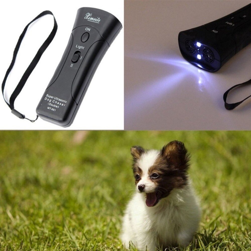 Ultrasonic Drive Dog Repeller Dual Head Double Sid... – Grandado