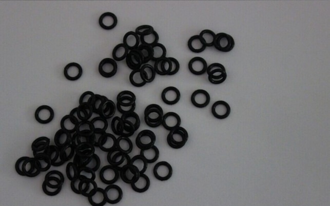 125 pcs\lot Keyboard Accessories Rubber O Ring O-R... – Grandado
