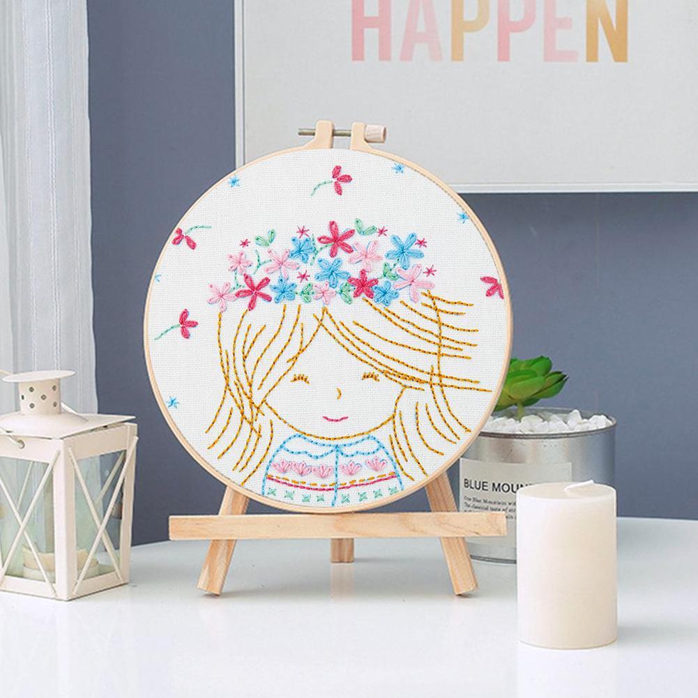 Cartoon Handmade Diy Embroidery Material Package K... – Grandado