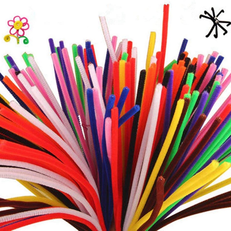 1,000 Multi-Color Pipe Cleaners, Multi-Color Cheni... – Grandado