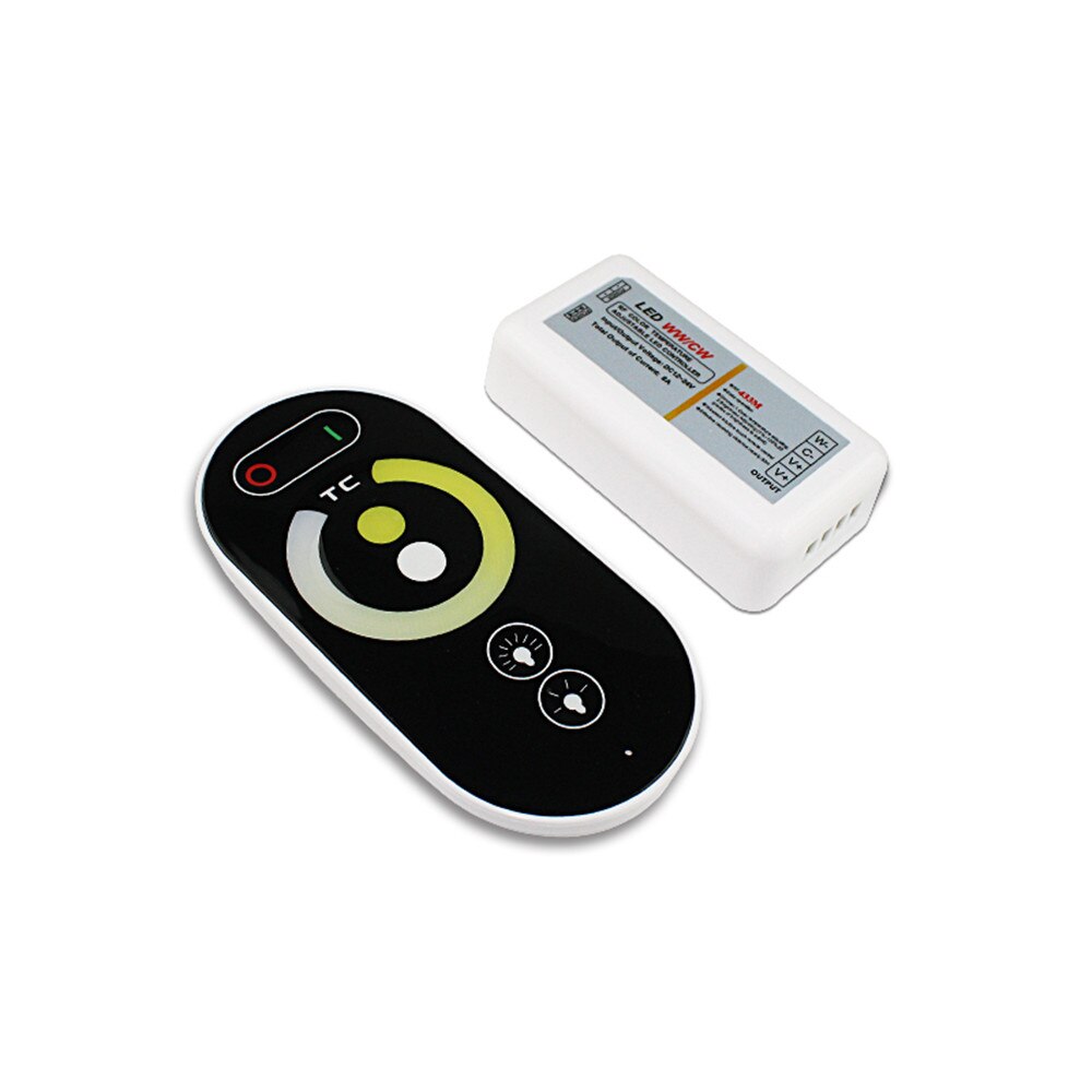 CCT Controller Dimmer DC 12V 24V 8A 2 Channel Wire... – Vicedeal