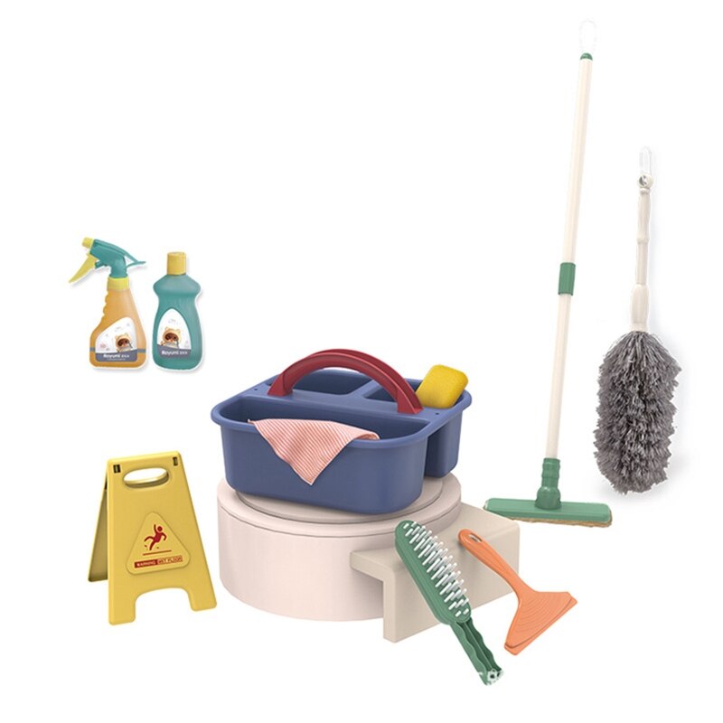 Miniature House Cleaning Product Toy Dollhouse Acc... – Grandado