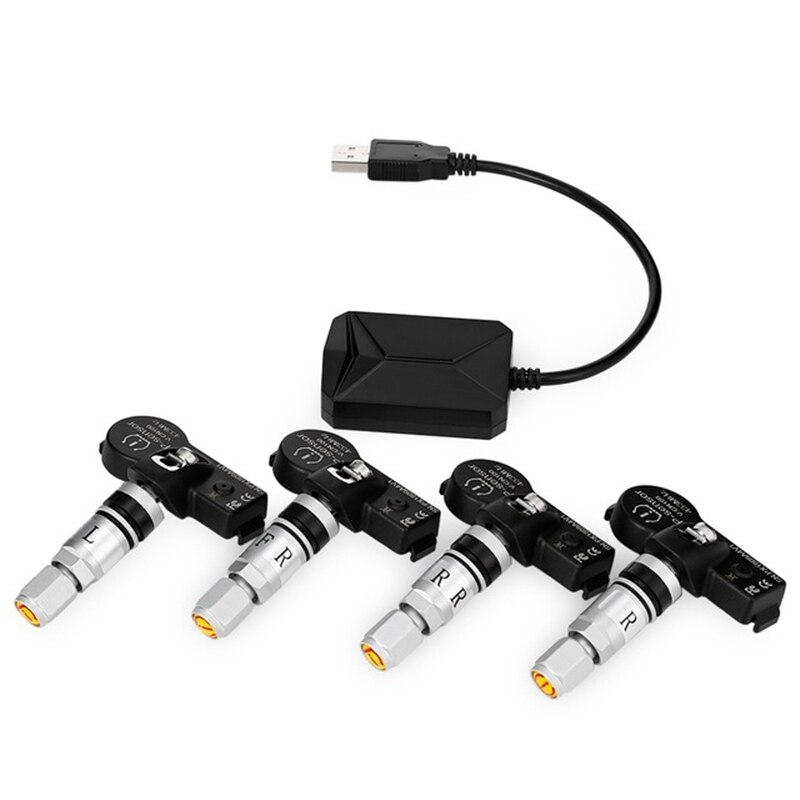 USB Android TPMS Car Tire Pressure Monitoring Syst... – Grandado