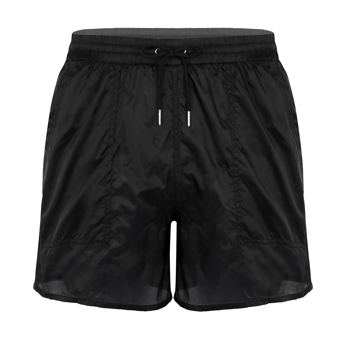 Mens Summer Swim Wear Men Elastic Waist See Throug Grandado