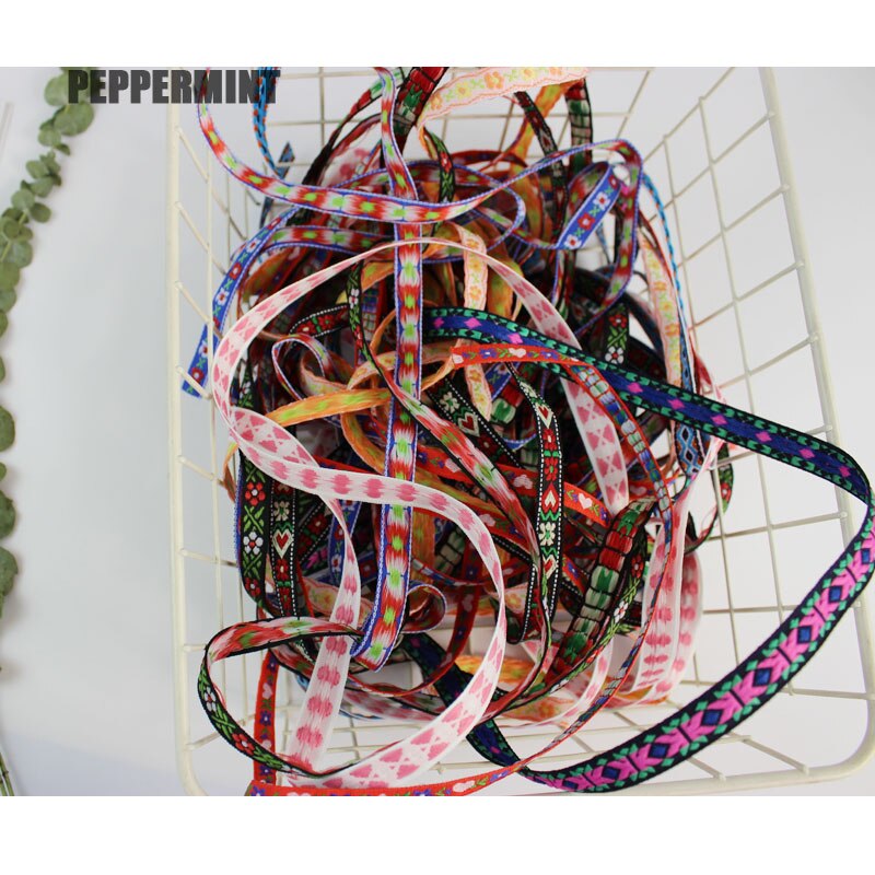 2 yard etnisk broderi trim band blomma spets diy k... – Grandado