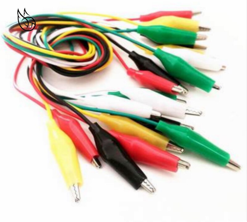 Brand 10pcs Alligator Clips Electrical DIY Test Le... – Grandado