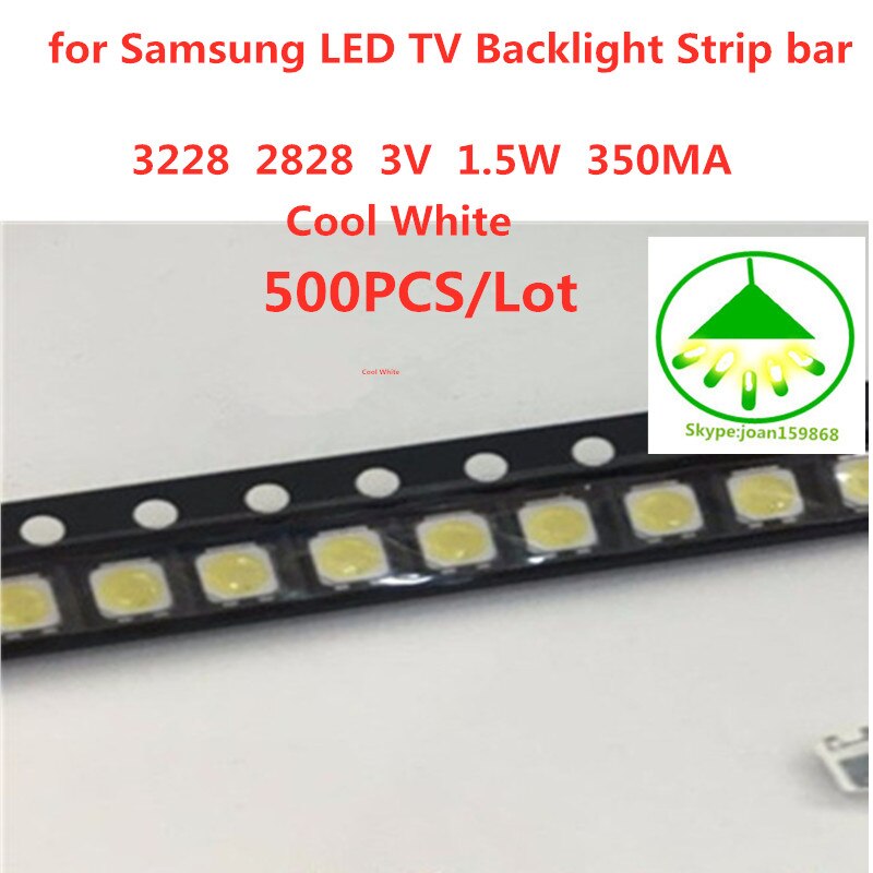 Lote de 500 unidades de luz LED de fondo para TV S... – Grandado