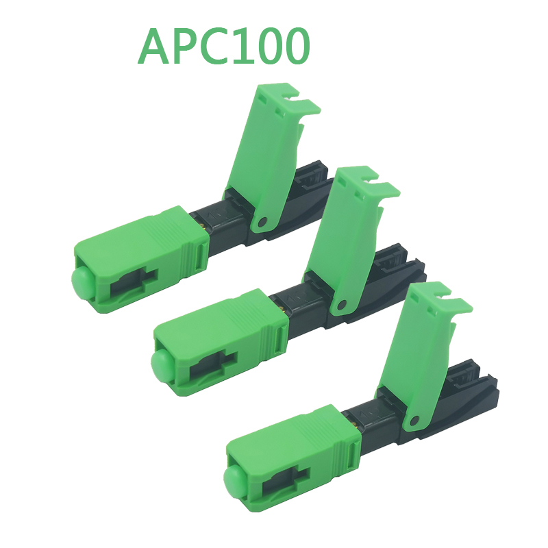 Conector rápido de fibra óptica FTTH SC UPC, conec... – Grandado