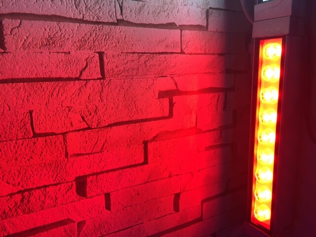 WALLWASHER RED 30 CM 9 WATT – Grandado